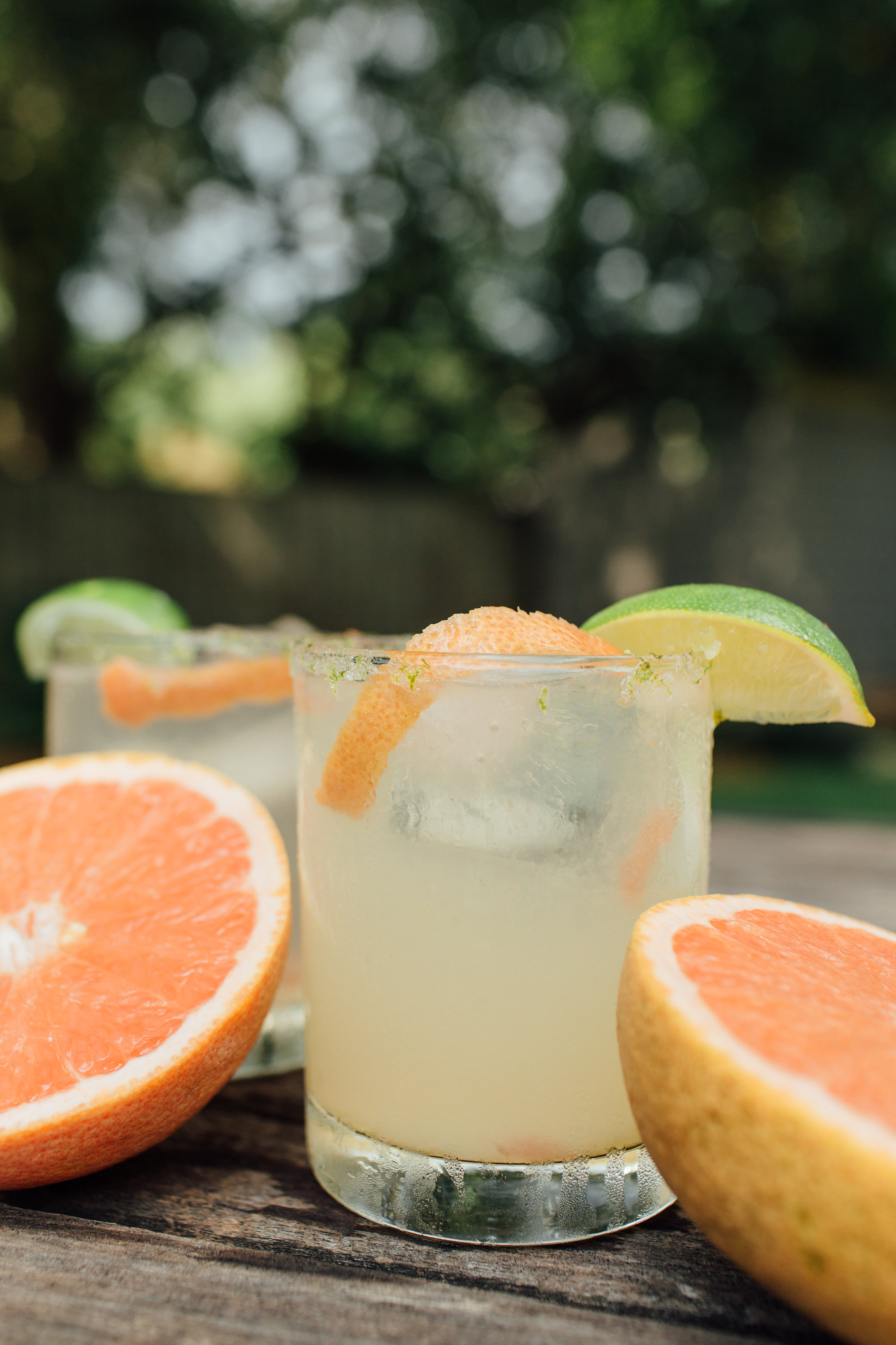 Refreshing Grapefruit Margarita - The Southern Source